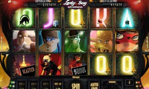 LadyBug Adventure Slot is a slots game based on the animé